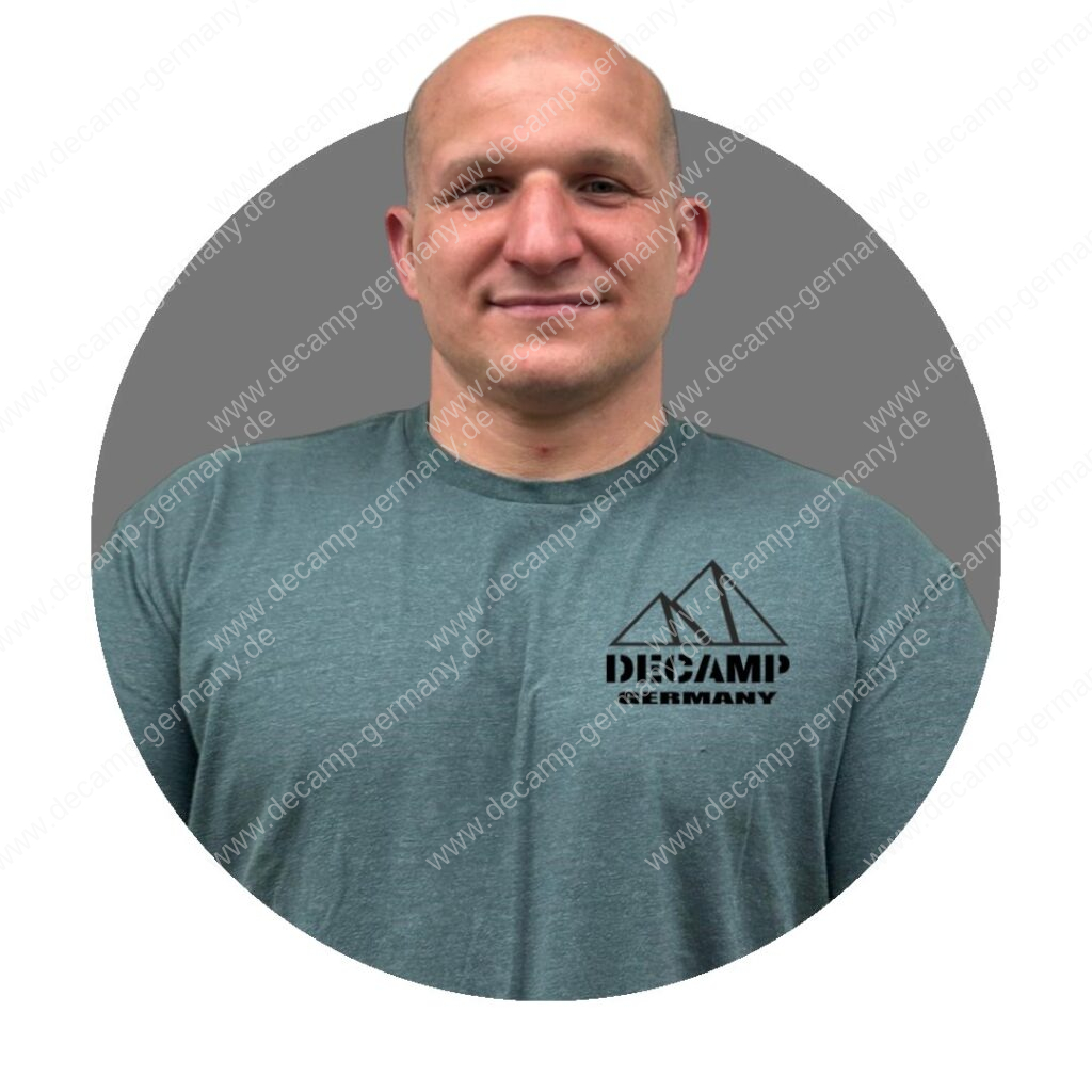 Decamp Caravan - Offroad Wohnwagen - leicht, kompakt ,robust